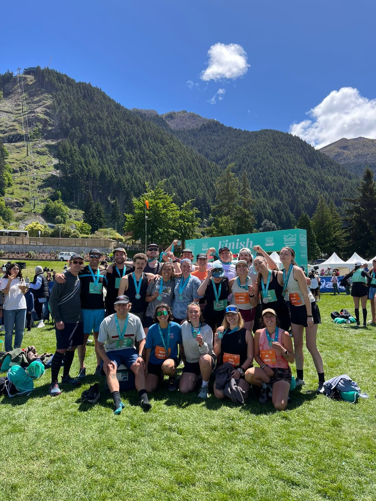 Reflections on the Marathon Club – HEATWAVE