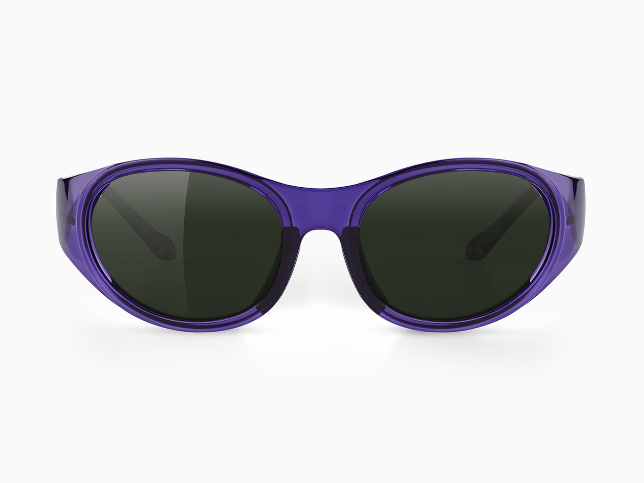 Alba Optics: Anvma '99 Purple VZUM Leaf – HEATWAVE