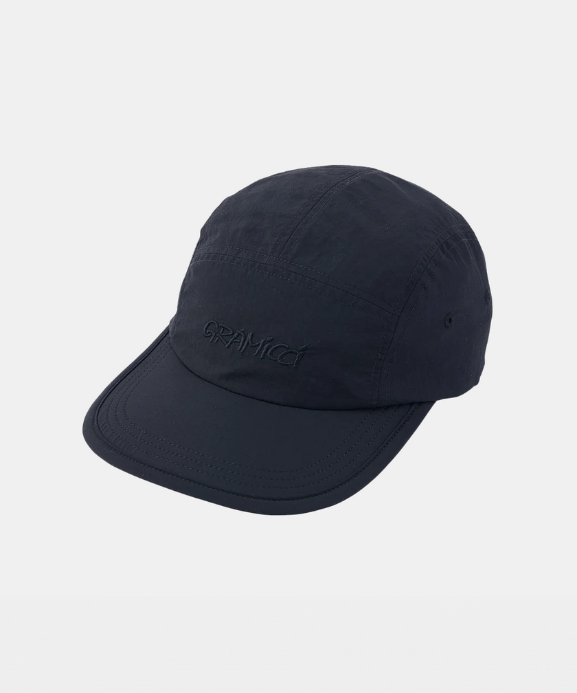 Gramicci: Nylon Cap - Black/Black – HEATWAVE